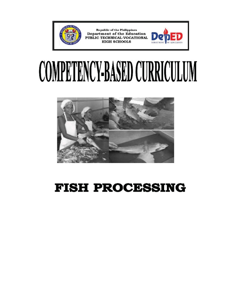 Fish Processing CBC | PDF | Occupational Safety And Health | Personal ...