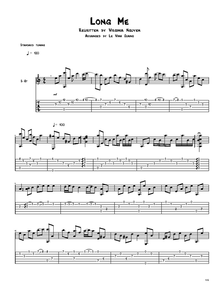 Long Me: Rewritten by Virginia Nguyen | PDF