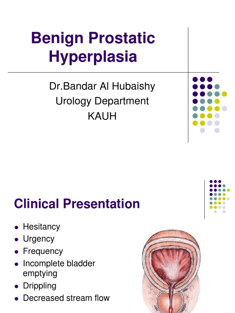 Benign Prostatic Hyperplasia Overview | PDF