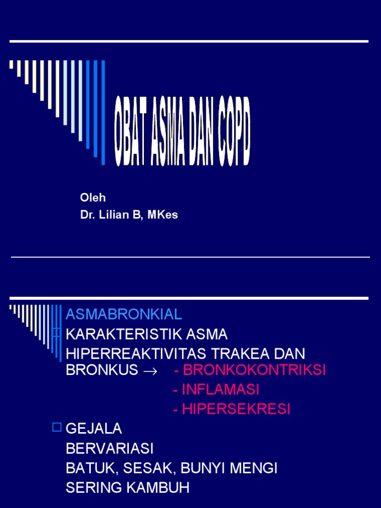 Obat Asma | PDF