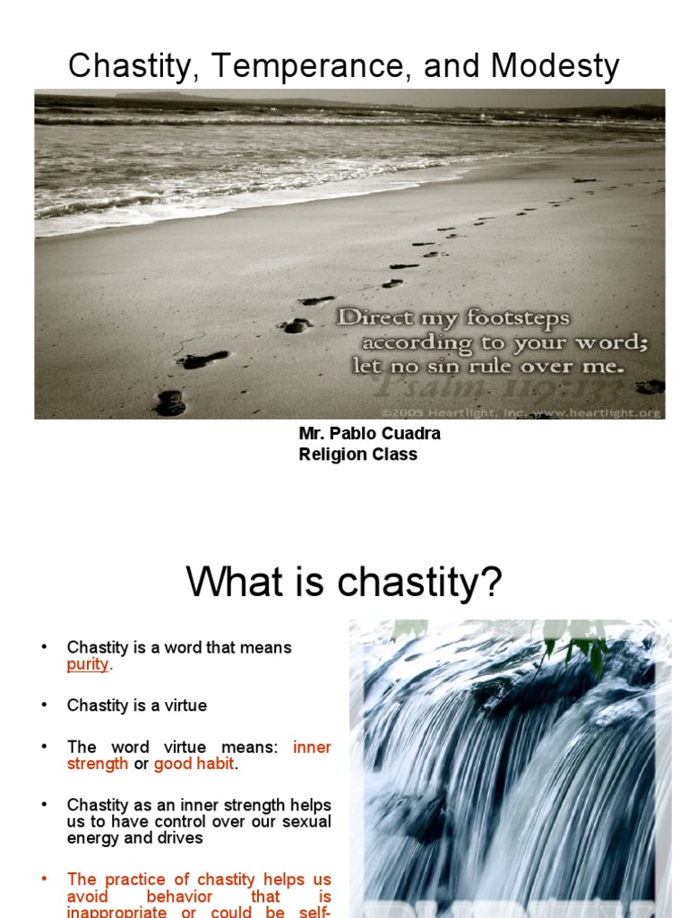 Chastity | Chastity | Catholic Church | Free 30-day Trial | Scribd