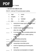 Worksheet in AP 2-Week 9 | PDF