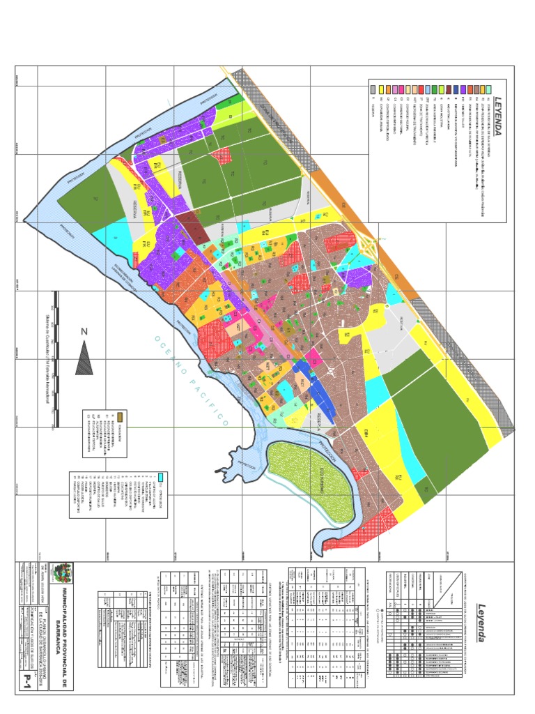 Propuesta de Zonificación y Usos de Suelo | PDF