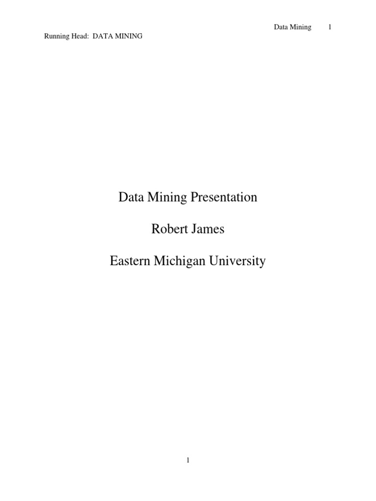 Introduction To Data Mining | PDF | Data Mining | Statistical Classification