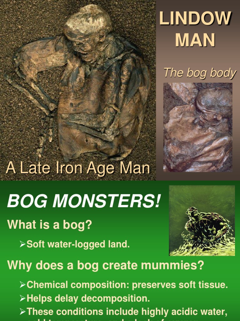 LINDOW MAN Bog Bodies | Archaeology | Death