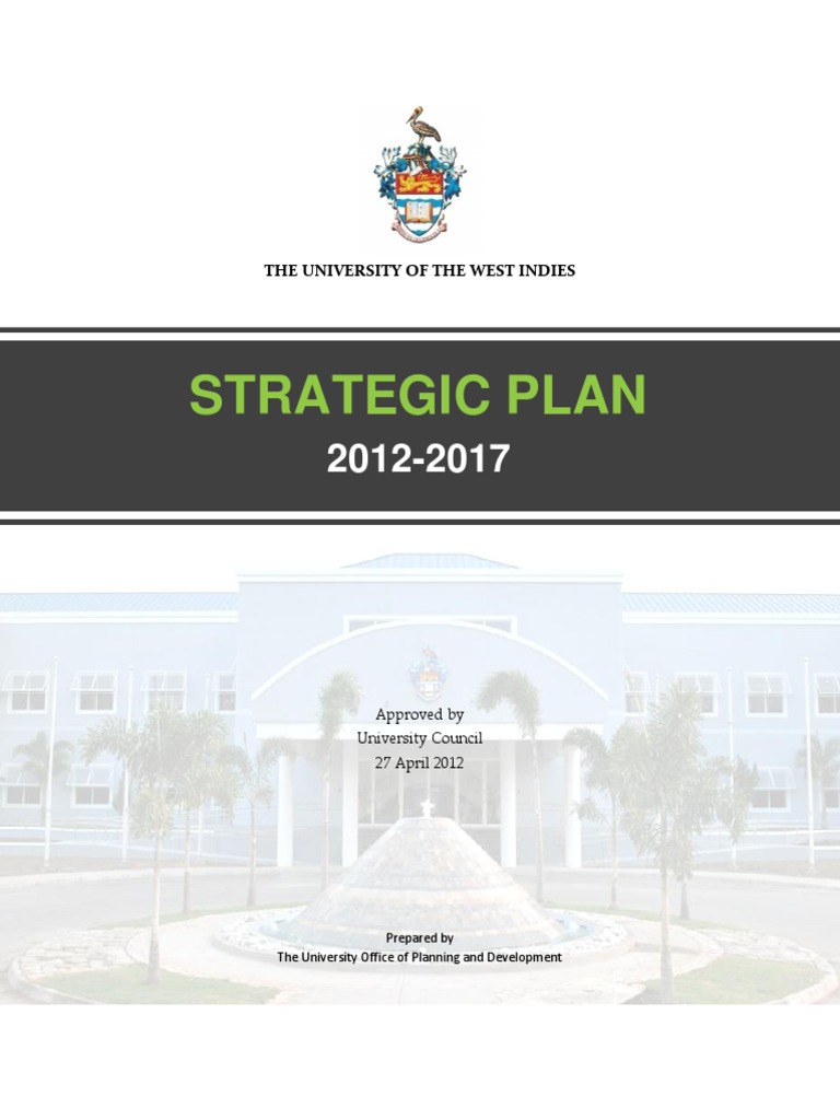Strategic Plan: The University of The West Indies | Download Free PDF ...