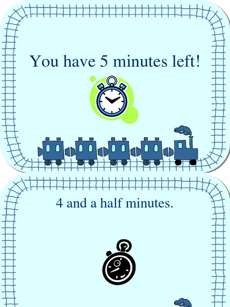 5 Minute Timer | PDF