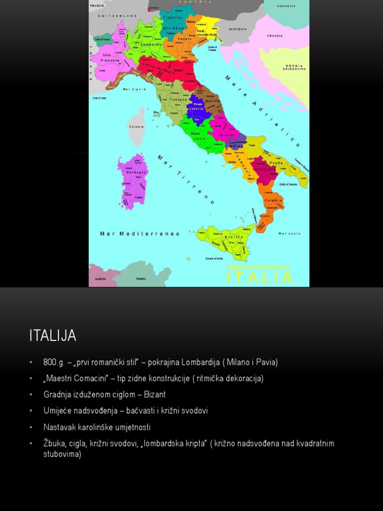 Italija Romanika | PDF