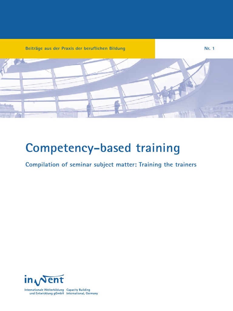 1 Competency Based Training | PDF