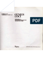 Genius Loci: Towards A Phenomenology of Architecture | PDF ...
