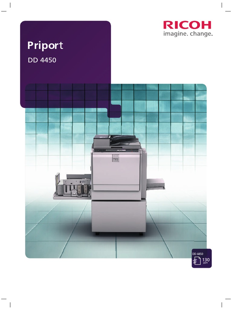 DD4450 | PDF | Computer Network | Office Equipment