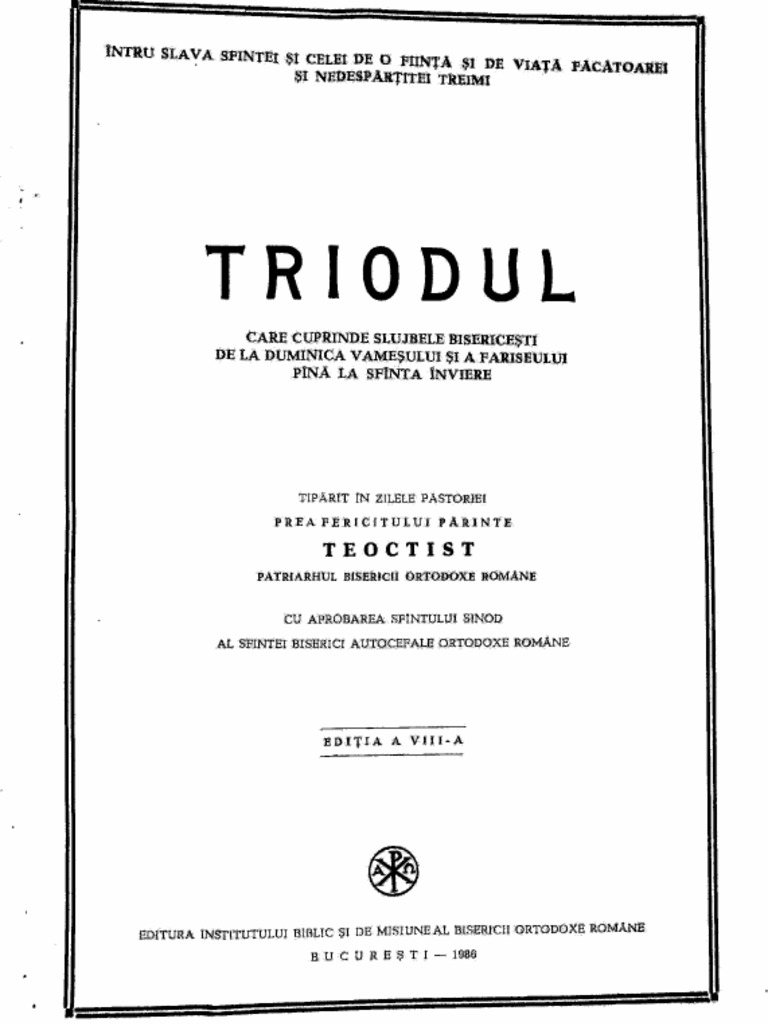 Triod 1986 | PDF