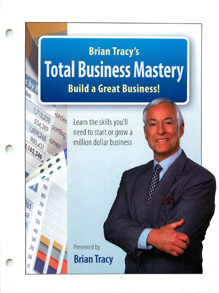 Total Business Mastery Workbook Brian Tracy Pdf Competitive