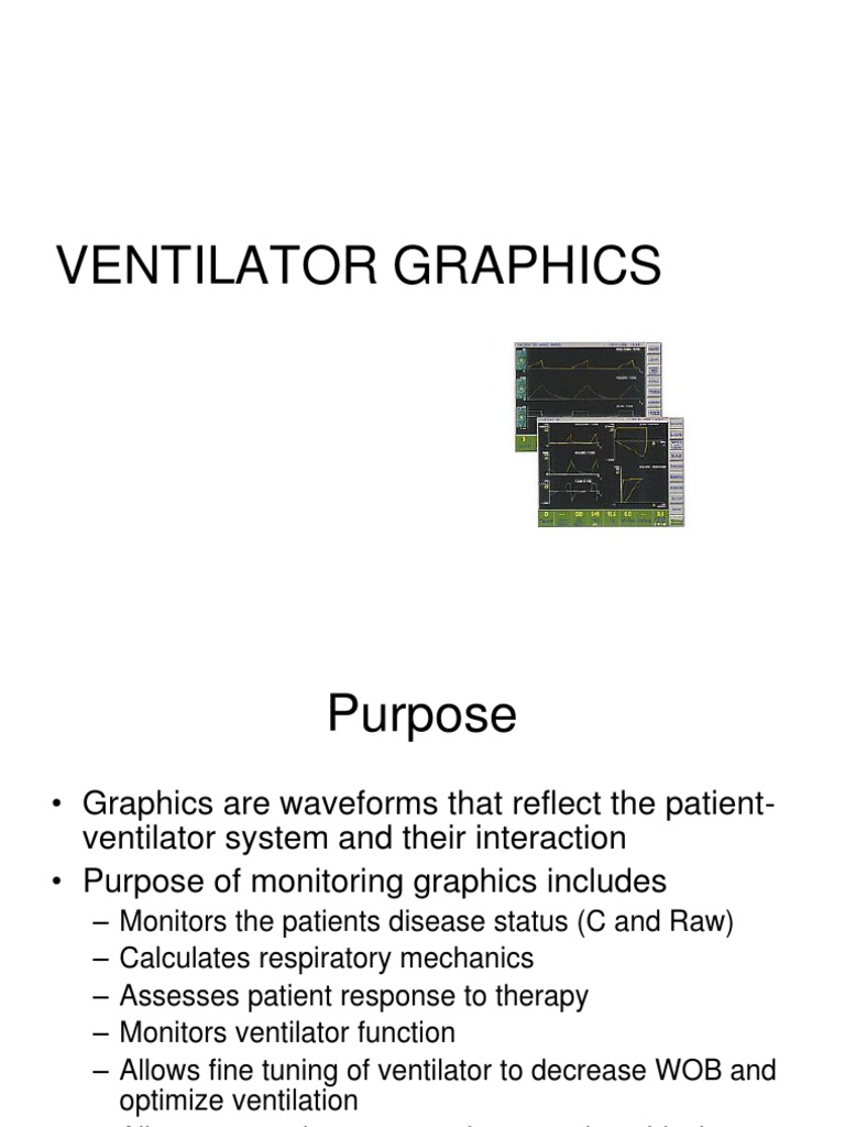 Ventilator Graphics | PDF | Exhalation | Breathing