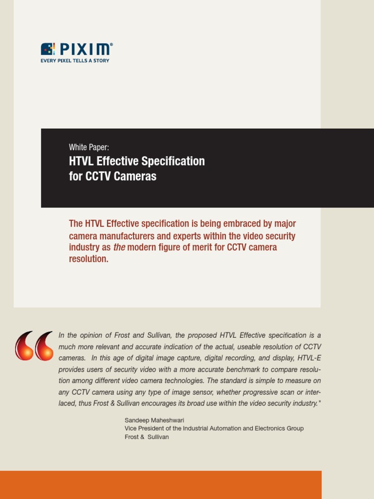 HTVL Effective Specification | PDF | Image Resolution | Video