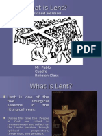 Lenten Promises | PDF | Lent | Asceticism