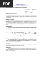 Roadworks Inspection Checklist | PDF | Road | Civil Engineering