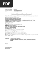 Usg Abdomen and Pelvis - Normal Format (Female) | PDF
