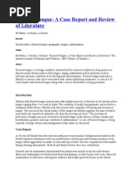 Oral Frictional Hyperkeratosis | PDF | Health Sciences | Dentistry