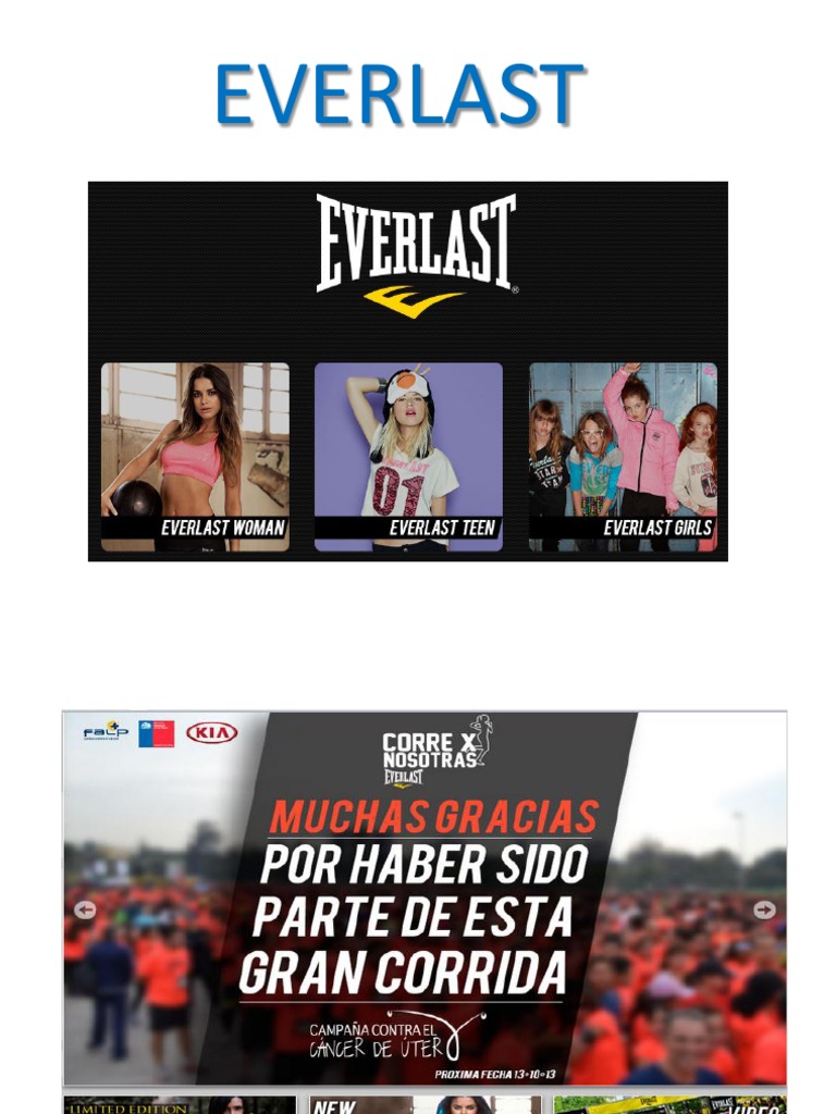 Estrategia de Crecimiento para Everlast Perú | PDF