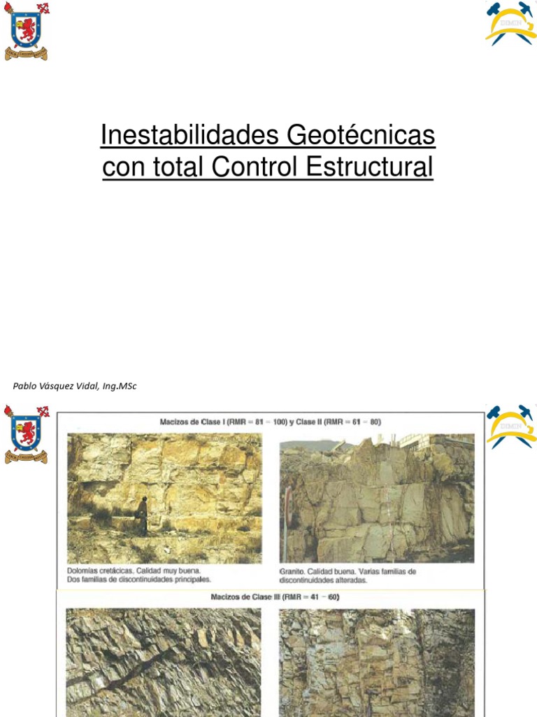 Inestabilidades Con Total Control Estructural | PDF | Falla (geología ...
