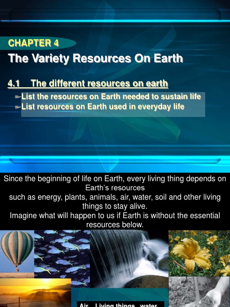 Science Form 1 Chapter 4 | PDF | Chemical Elements | Soil