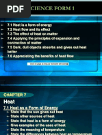 Science Form 1 - Chapter 3 | PDF | Density | Buoyancy