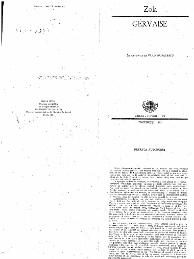 Gervaise | PDF