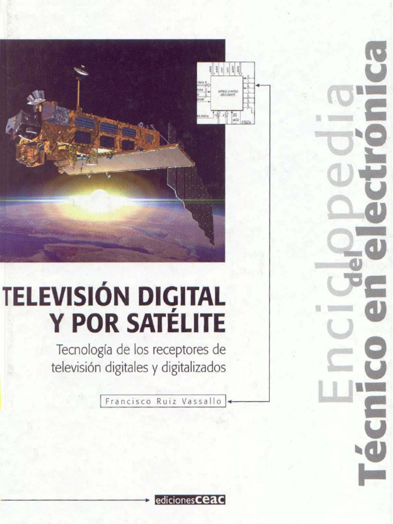 Tv-Television Digital y Por Satelite Tecnologia Receptores ...