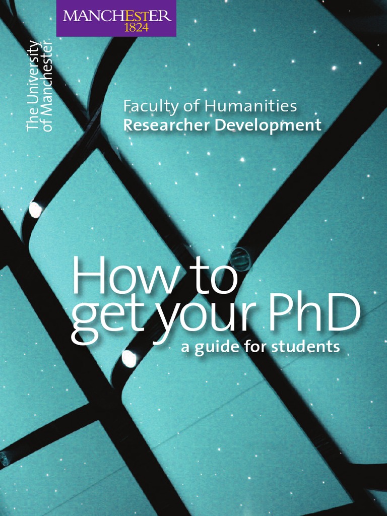 How To Get Your PHD | PDF | Doctor Of Philosophy | Thesis