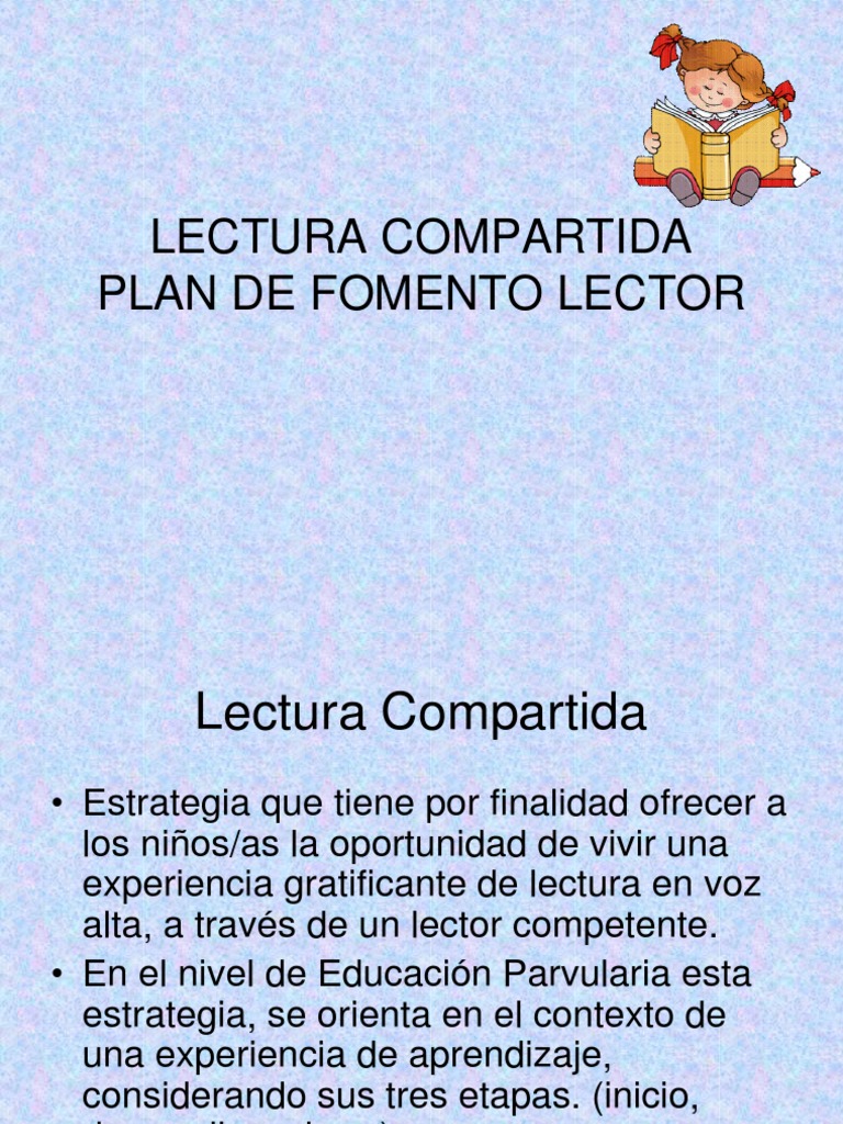 LECTURA_COMPARTIDA[1] | Lectura (proceso) | Jardín de infancia