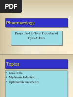 Ophthalmic Medications: Names & Classes | PDF | Pharmacology | Medical ...