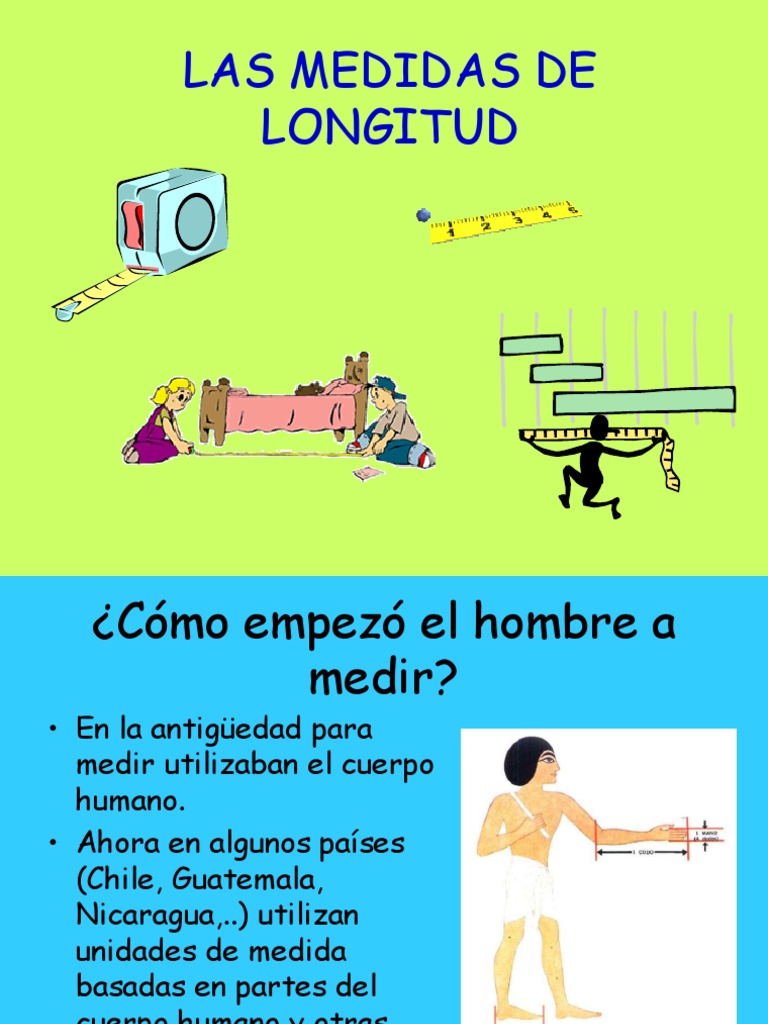 Ppt Unidades de Medida de Longitud