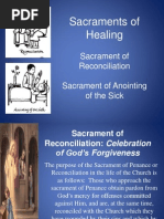 The Three Acts of A Penitent in The Sacrament of Reconciliation | PDF ...