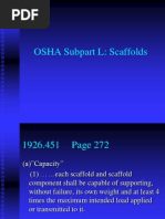 1910.23-OSHA Ladders Standards | PDF | Ladder | Nature