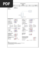 Airlift Basic Calculation | PDF | Gallon | Chemical Engineering