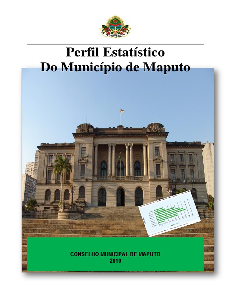 Perfil Do Município de Maputo, 2010 | PDF | HIV/AIDS | Conselho de ...