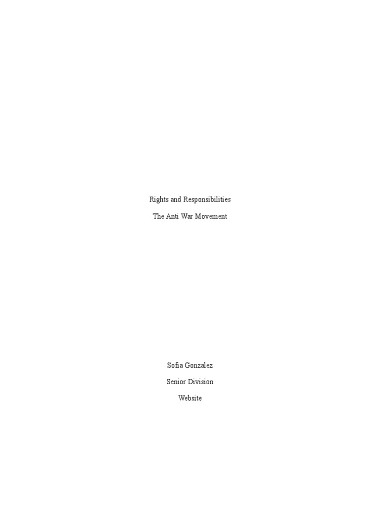 Title Page | PDF | Peace | Global Politics