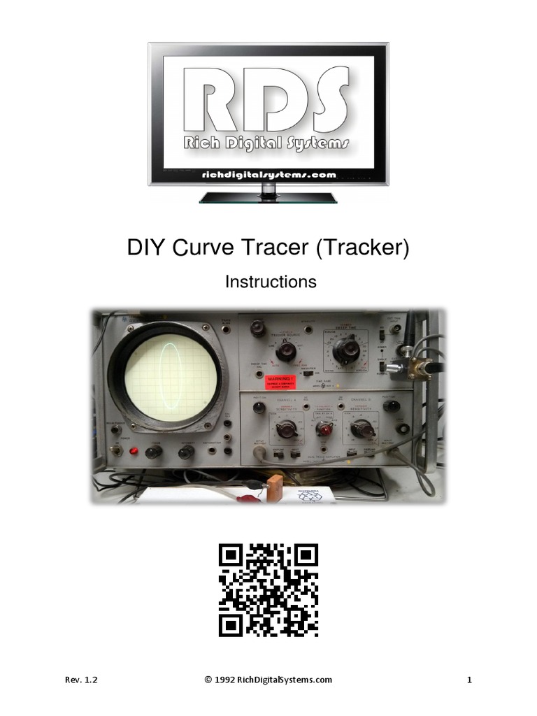 DIY Curve Tracer Instructions | PDF | Electrical Engineering | Computer ...