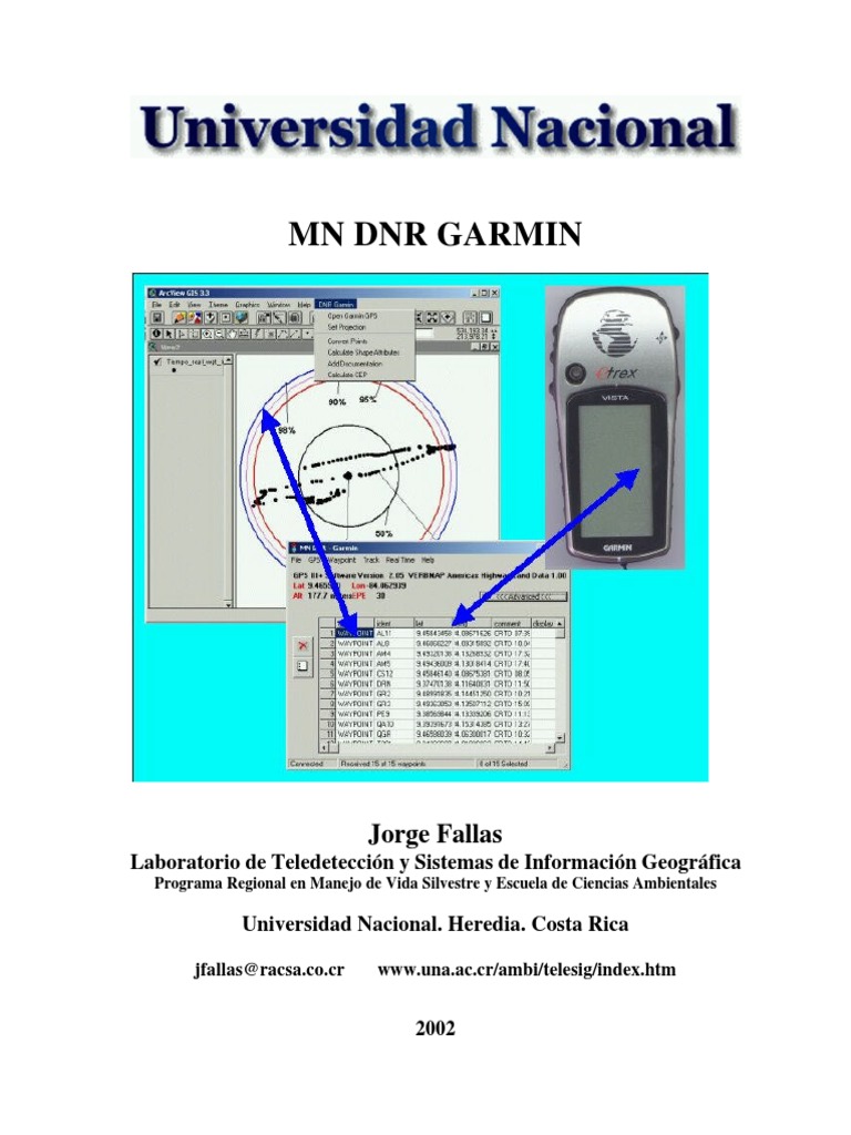 Guía de Uso de Extensión DNR Garmin | PDF | Tabla (base de datos) | Archivo de computadora