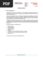 Memo On Payroll Cut Off | PDF | Payroll | Employee Relations