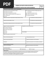 Formatos Proteccion Civil | PDF | Defensa Civil | Naturaleza