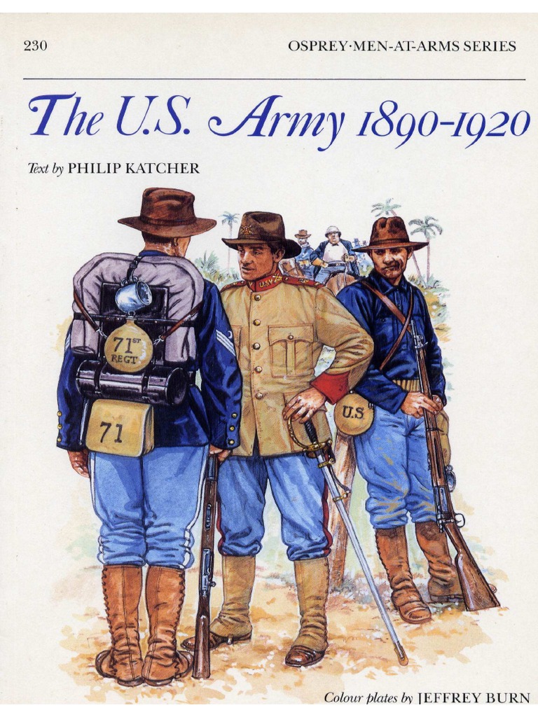 Osprey 230 Maa - The Us Army 1890-1920 | PDF