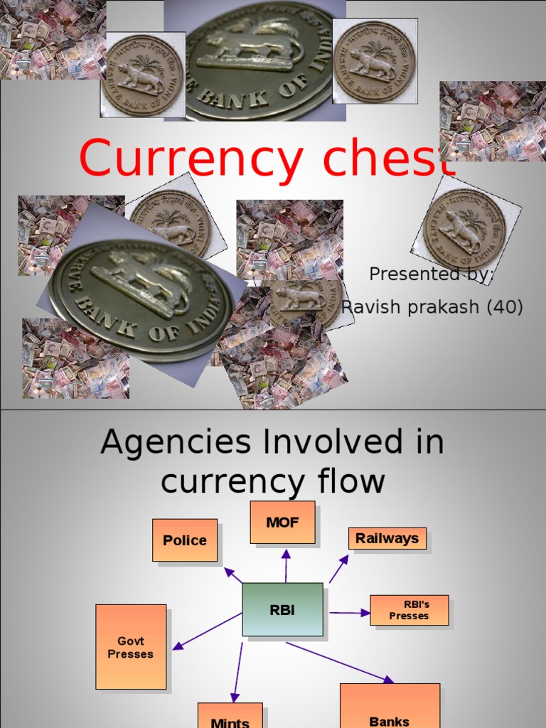 Currency Chest Overview in India | PDF | Reserve Bank Of India | Currency
