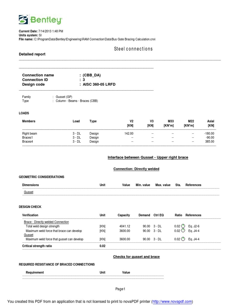Guss 2 | Strength Of Materials | Screw