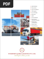 Company Profile Template | PDF | Transport | Logistics