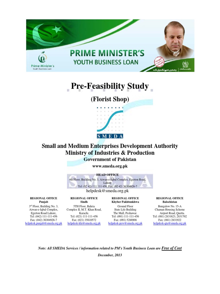 Florist Shop Business Plan | PDF | Expense | Balance Sheet