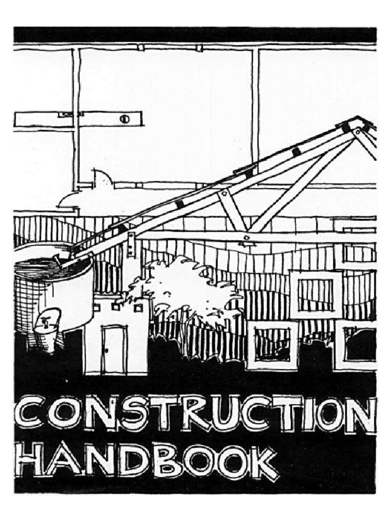 Construction Handbook | PDF