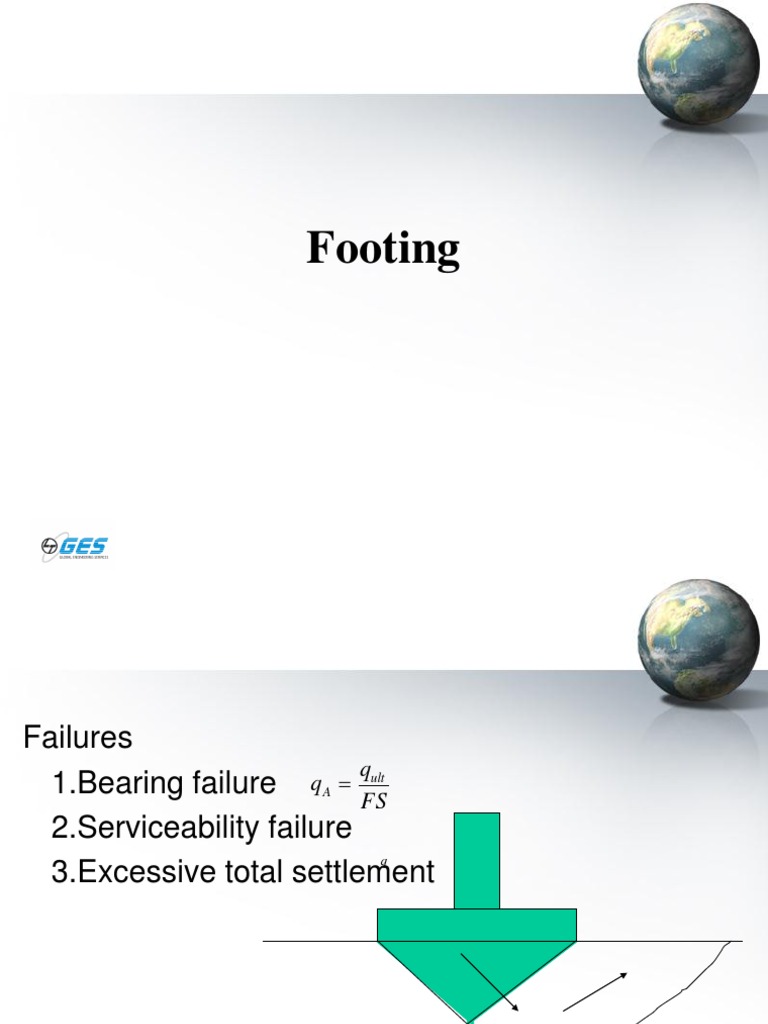 Isolated Footing | PDF | Column | Pressure