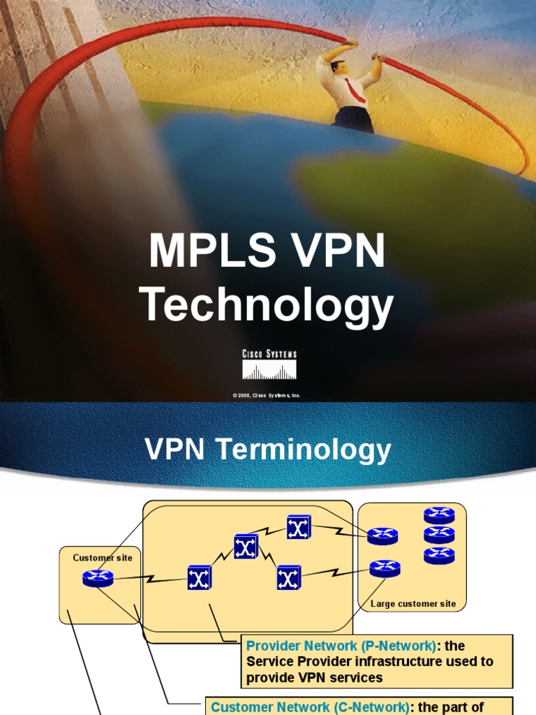 Mpls VPN Technology: © 2000, Cisco Systems, Inc | PDF | Virtual Private Network | Multiprotocol ...
